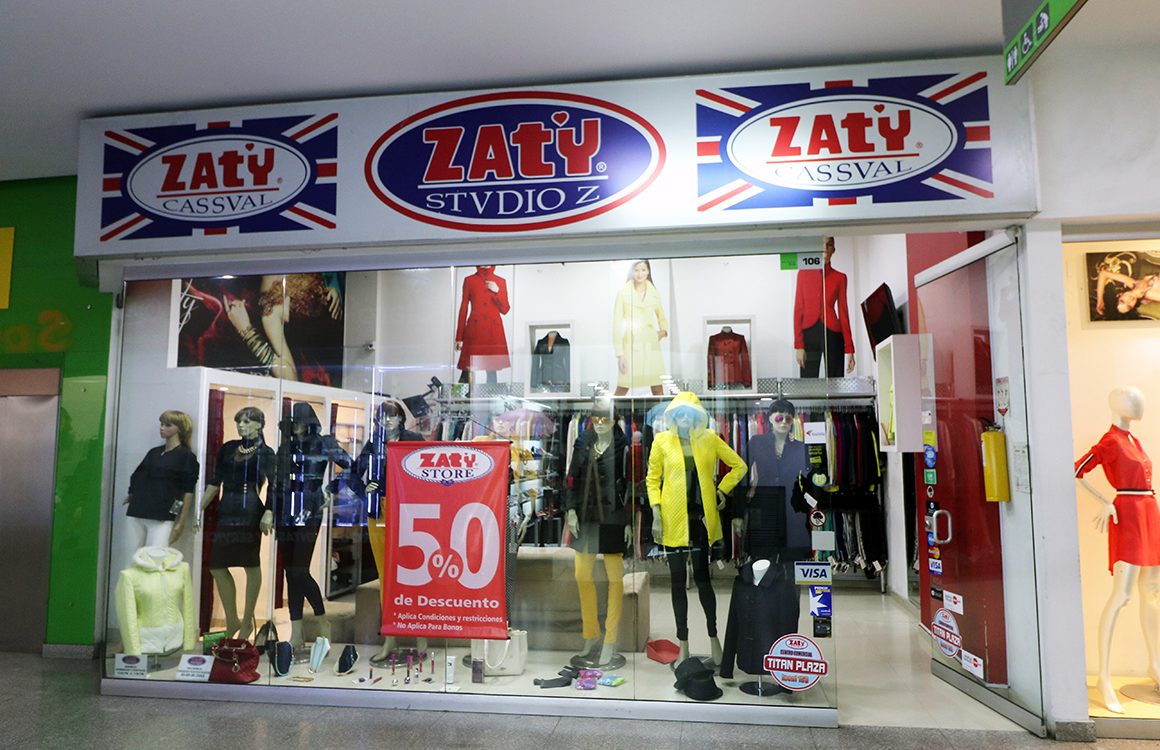 Zaty Store - CENTRO COMERCIAL PLAZA54